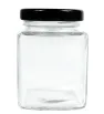 Frasco Cuadrado 120ml Vittori 3420 – Tapa Negra Twist